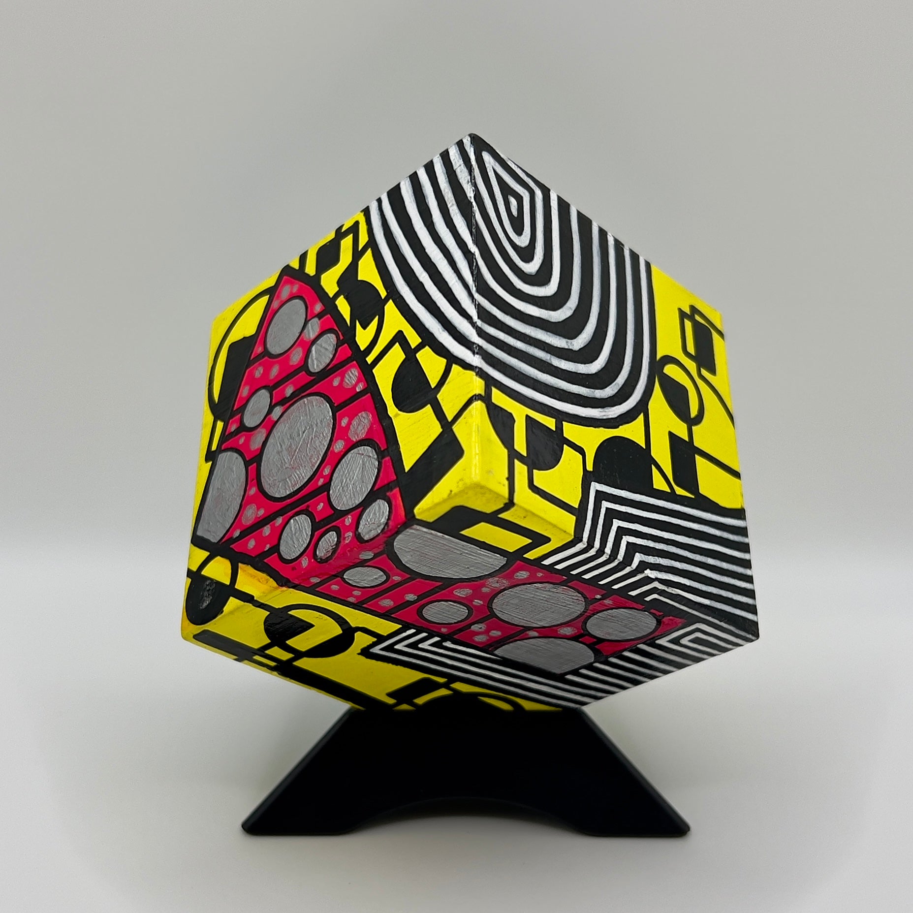 MINI 3D MASTERPIECE | Unique Abstract Art by Mary-Jo Lough