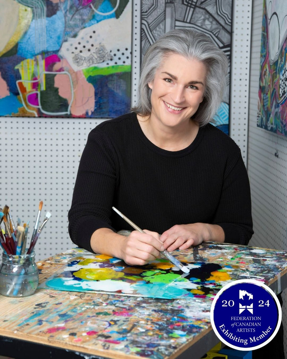 MJL Fine Art | vivid & detailed abstract art